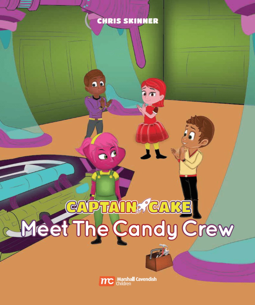 Meet Captain Cake and The Candy Crew - Chris Skinner's blog
